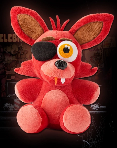 Foxy Plush (Sanshee) | Five nights at freddy's merch Wiki | Fandom