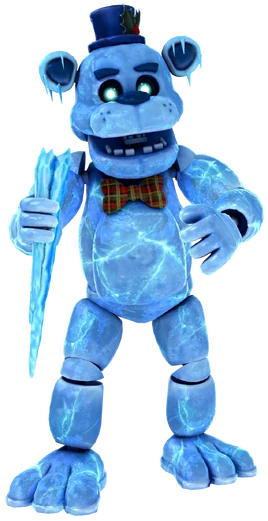 Freddy Frostbear (Five Nights at Freddy's AR: Special Delivery) | Five ...
