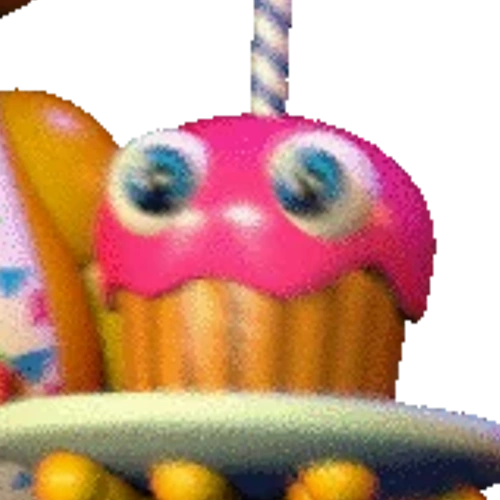 Toy Cupcake (Five Nights at Freddy's 2) | Five Nights at Freddy's ...