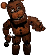 Withered Freddy (Five Nights at Freddy's 2) | Five Nights at Freddy's ...