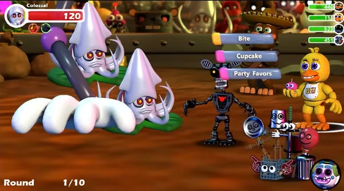 FNaF World: Universal Madness (Game) | Five Nights at Freddy's ...
