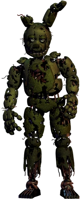 Springtrap (Five Nights at Freddy's 3) | Five Nights at Freddy's ...