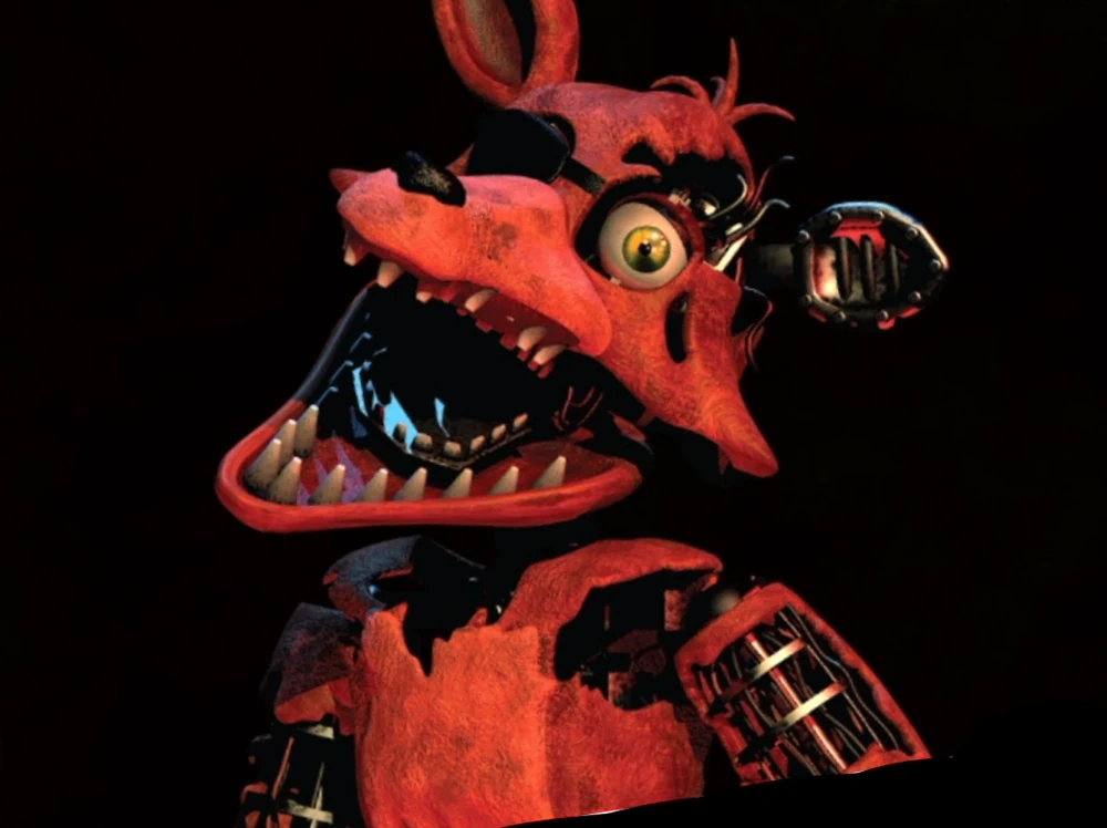 Withered Foxy (Five Nights at Freddy's 2) | Five Nights at Freddy's ...