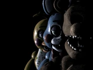 Withered Freddy (Five Nights at Freddy's 2) | Five Nights at Freddy's ...