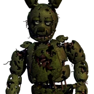 Springtrap (Five Nights at Freddy's 3) | Five Nights at Freddy's ...