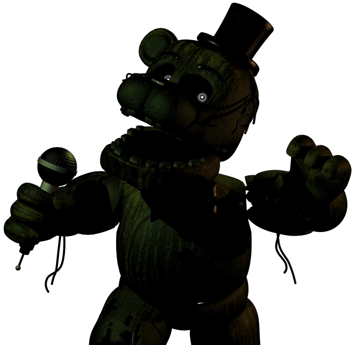 Phantom Freddy (Five Nights at Freddy's 3) | Five Nights at Freddy's ...