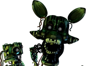 Phantom Mangle (Five Nights at Freddy's 3) | Five Nights at Freddy's ...