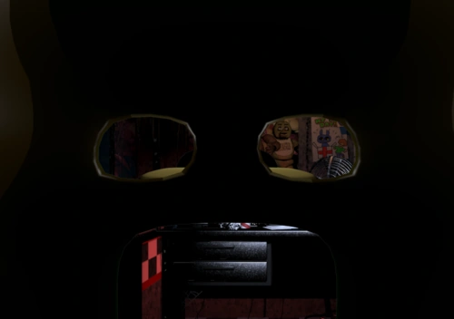 Toy freddy mask | Five nights at freddy's : Offline (Fan-made game ...