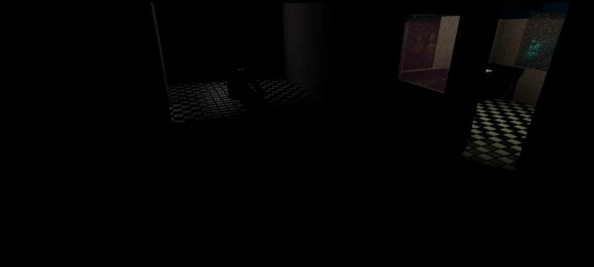 Mysterious shadow Animatronic | Five nights at freddy's : Offline (Fan ...