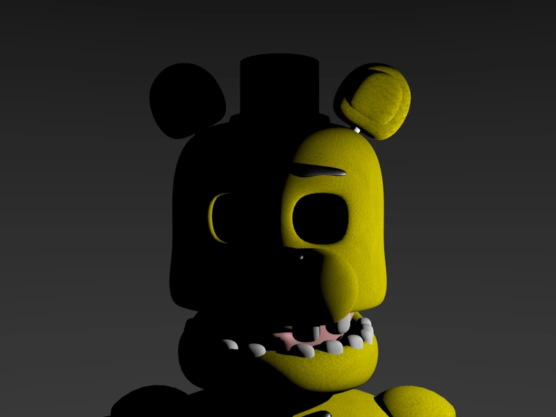 Golden Freddy | Five nights at freddy's : Offline (Fan-made game) Wiki ...