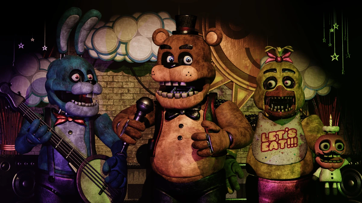 Show Stage | Five Nights at Freddy's Plus вики | Fandom