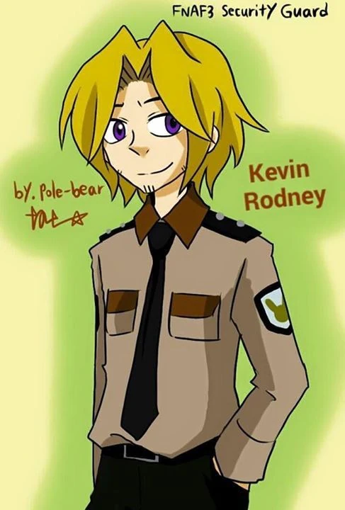Kevin Rodney | Five Nights at Freddy's: Pole-Bear Wiki | Fandom