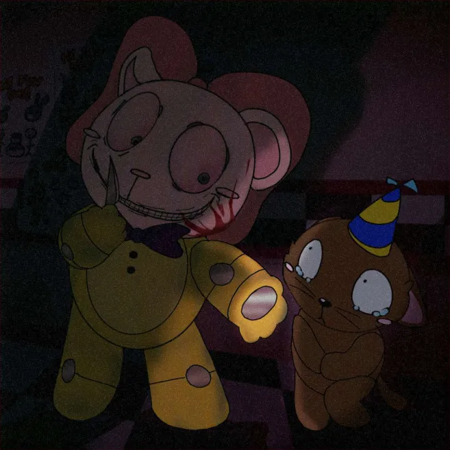 Rinny Afton | Five nights at freddys pretty blood AU Wiki | Fandom