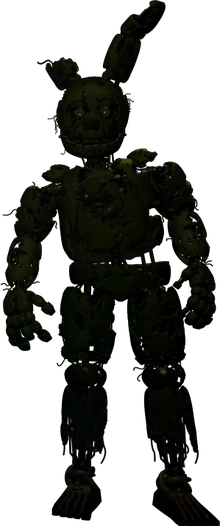 Springtrap | Five nights at freddy's Wikia | Fandom