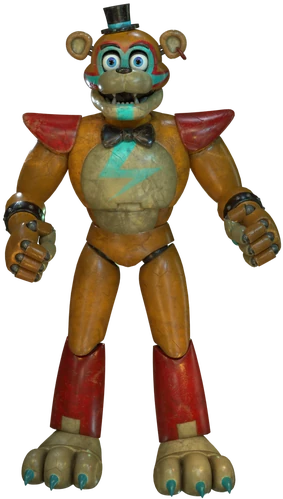 Glamrock Freddy | Five Nights at Freddy’s Retold Wiki | Fandom