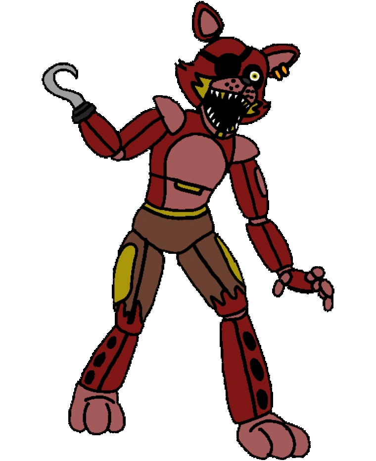 Glamrock Foxy | Five Nights at Freddy’s Retold Wiki | Fandom