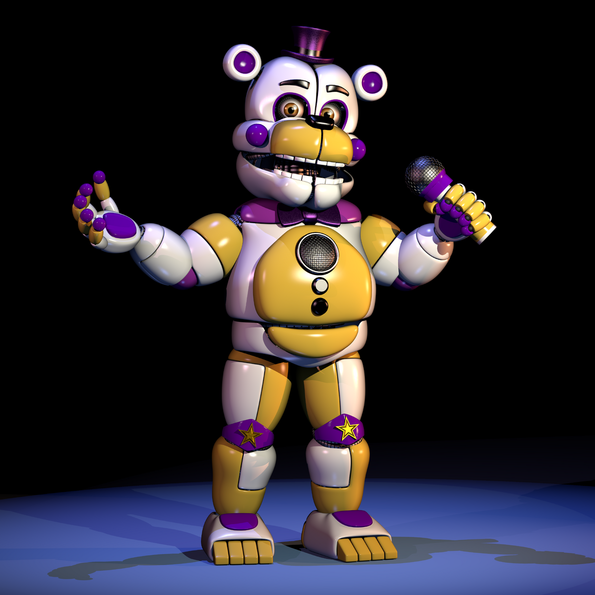 Funtime Fredbear | Five Nights at Freddy’s Retold Wiki | Fandom