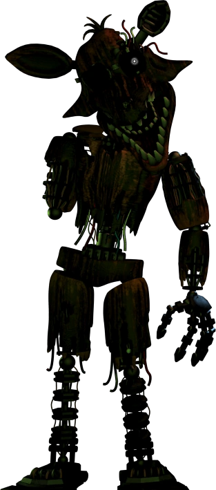 Phantom Foxy | Five Nights at Freddy’s Retold Wiki | Fandom