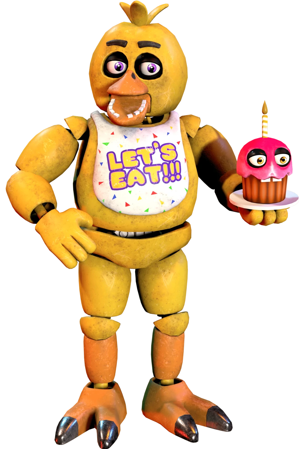 Chica | Five Nights at Freddy’s Retold Wiki | Fandom
