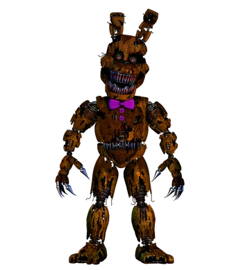 Nightmare Spring Bonnie | Five Nights at Freddy’s Retold Wiki | Fandom