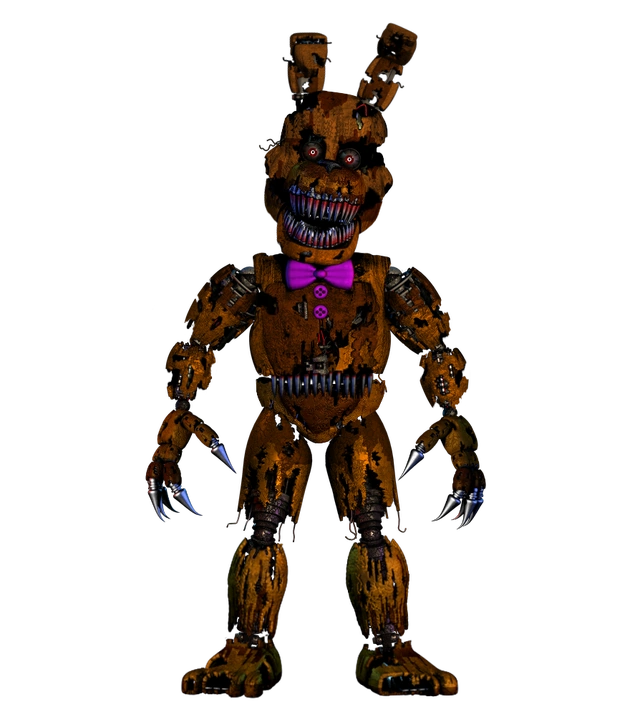 Nightmare Spring Bonnie | Five Nights at Freddy’s Retold Wiki | Fandom
