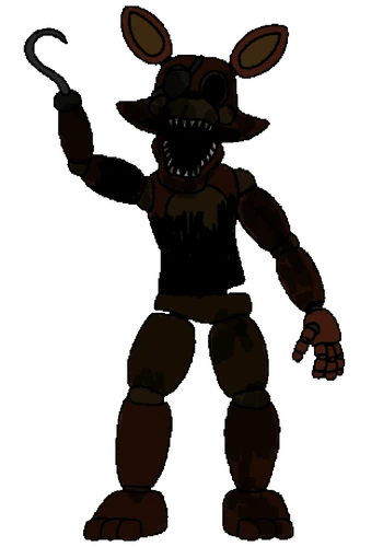 Phantom Toy Foxy | Five Nights at Freddy’s Retold Wiki | Fandom
