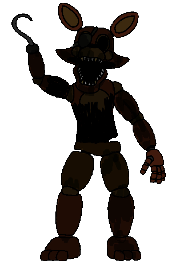 Phantom Toy Foxy Five Nights At Freddys Retold Wiki Fandom