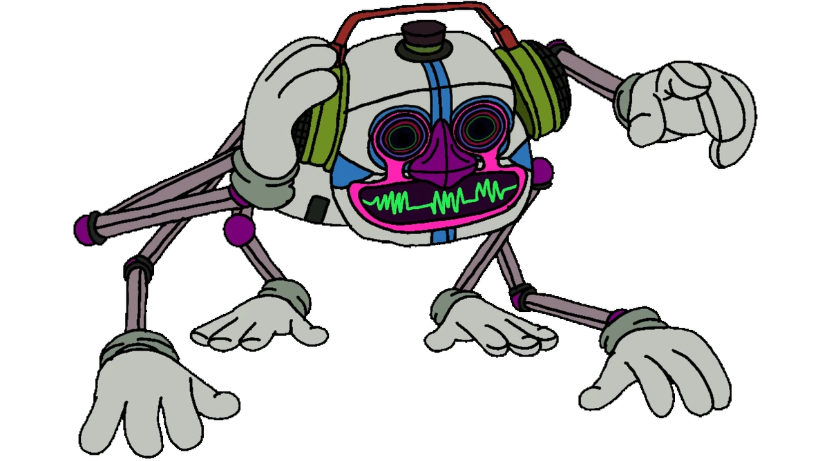 DJ Music Man | Five Nights at Freddy’s Retold Wiki | Fandom