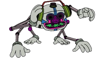 DJ Music Man | Five Nights at Freddy’s Retold Wiki | Fandom