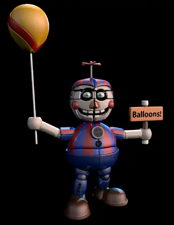 Funtime Balloon Boy | Five Nights at Freddy’s Retold Wiki | Fandom