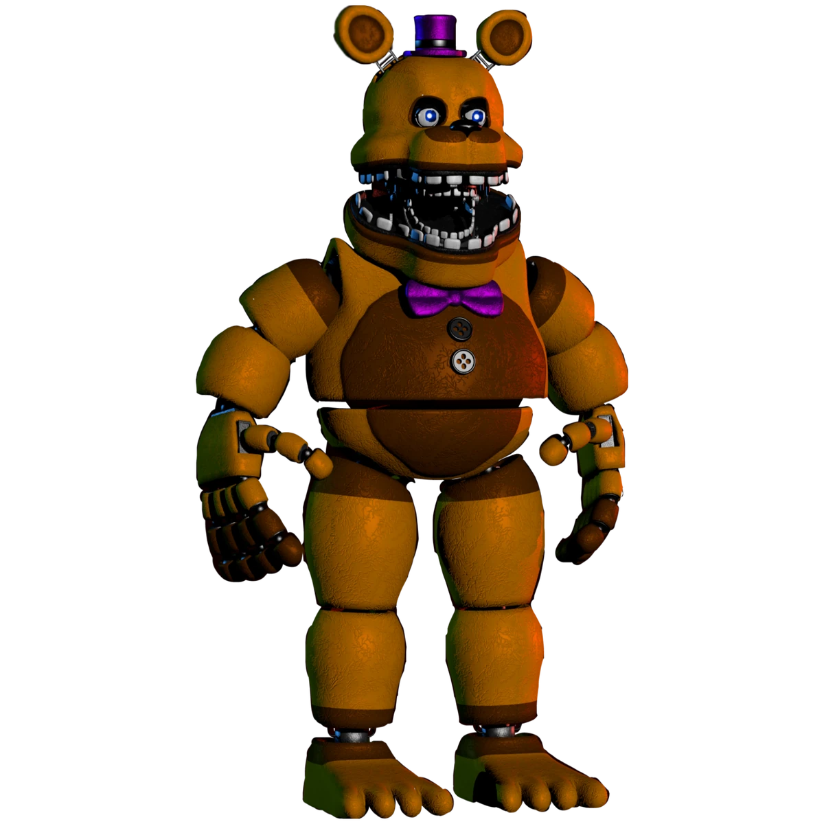 Fredbear | Five Nights at Freddy’s Retold Wiki | Fandom