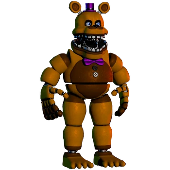 Fredbear | Five Nights at Freddy’s Retold Wiki | Fandom