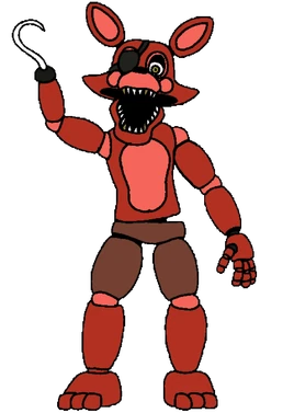 Toy Foxy | Five Nights at Freddy’s Retold Wiki | Fandom