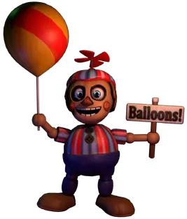 Balloon Boy | Five Nights at Freddy’s Retold Wiki | Fandom