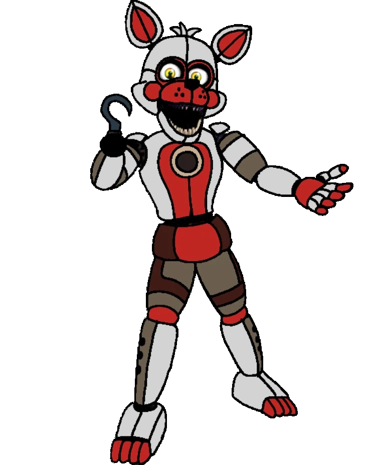 Funtime Foxy | Five Nights at Freddy’s Retold Wiki | Fandom