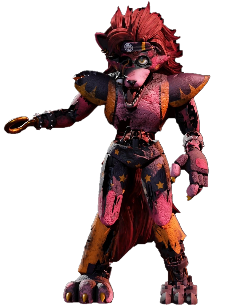 demented foxy