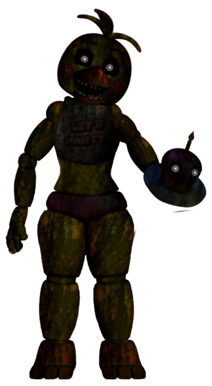 Phantom Toy Chica | Five Nights at Freddy’s Retold Wiki | Fandom