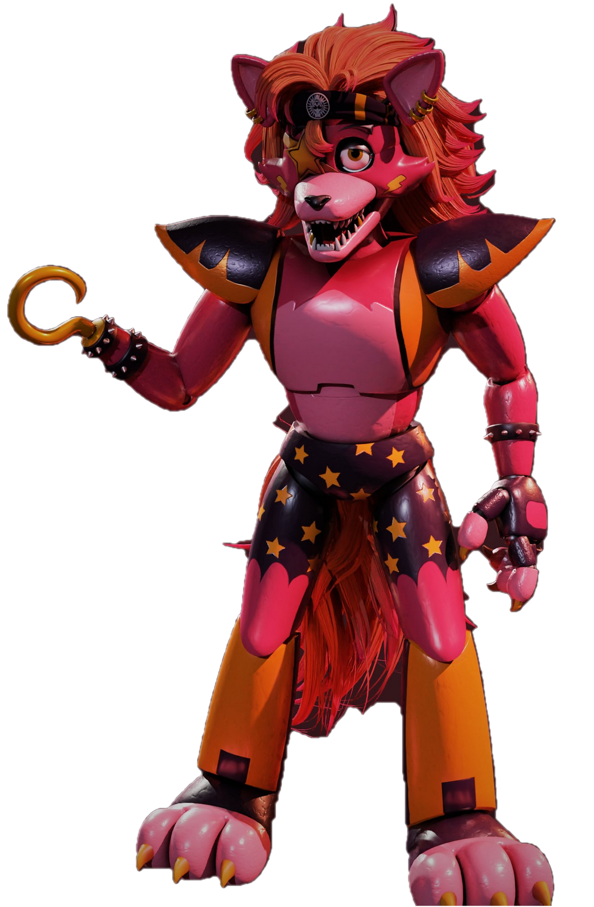 Glamrock Foxy Five Nights At Freddys Retold Wiki Fandom