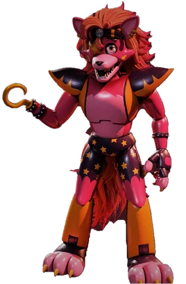 Glamrock Foxy | Five Nights at Freddy’s Retold Wiki | Fandom