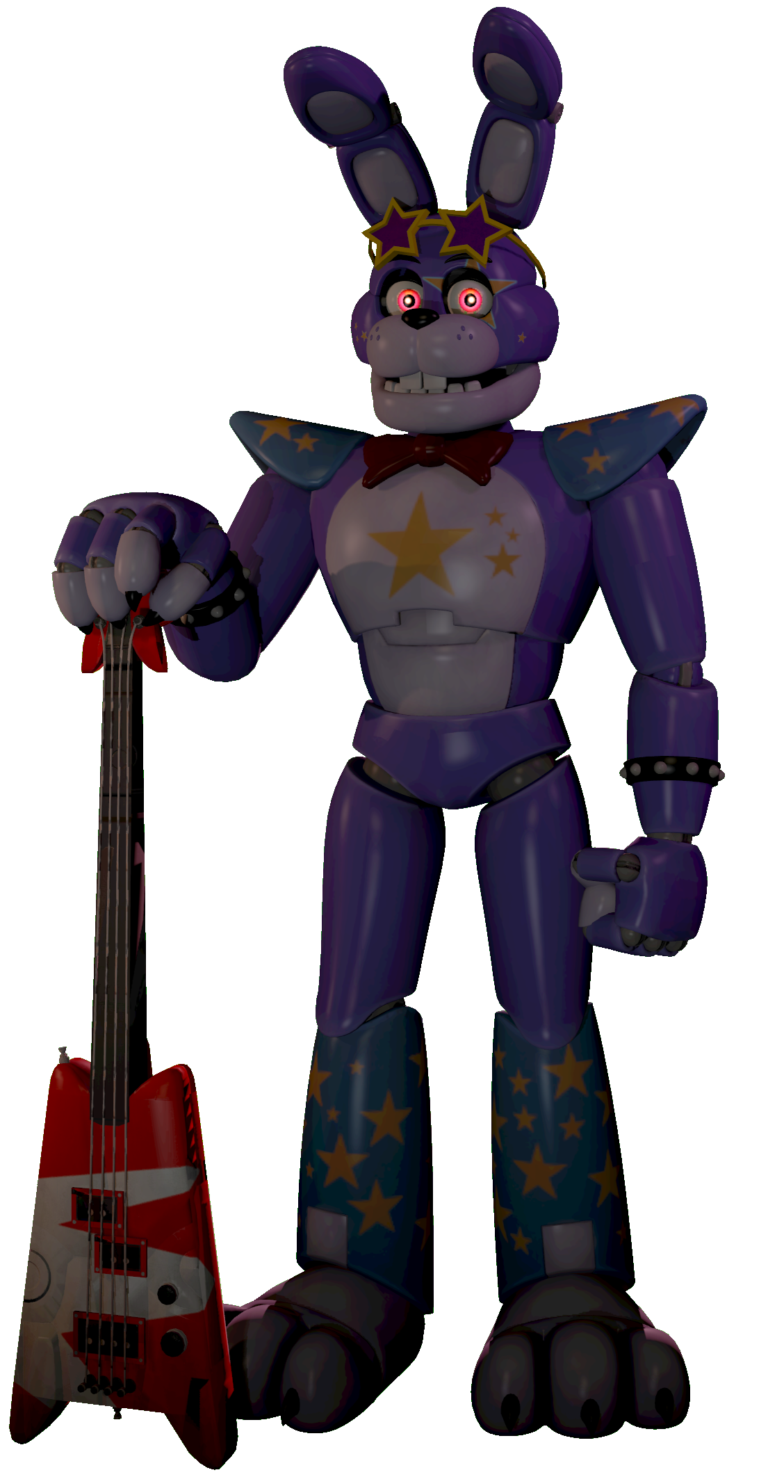 Glamrock Bonnie Five Nights At Freddys Retold Wiki Fandom