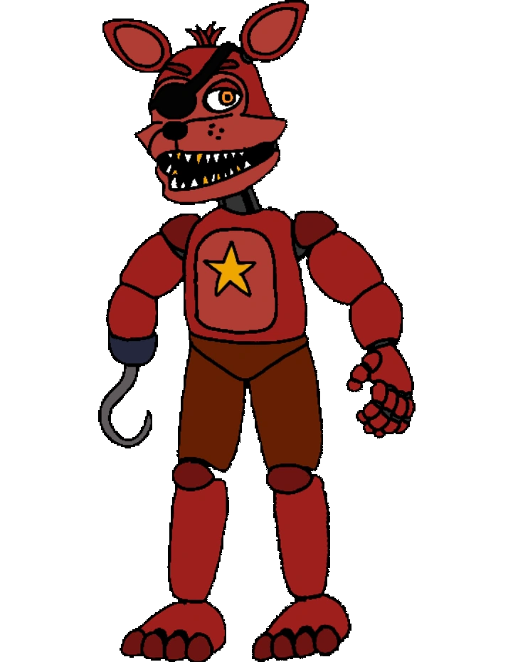 Rockstar Foxy | Five Nights at Freddy’s Retold Wiki | Fandom