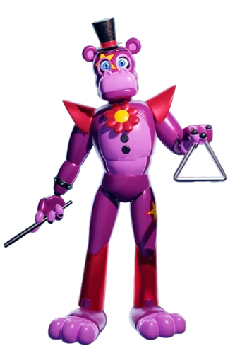 Glamrock Mr. Hippo | Five Nights at Freddy’s Retold Wiki | Fandom