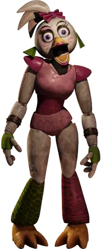Glamrock Chica | Five Nights at Freddy’s Retold Wiki | Fandom