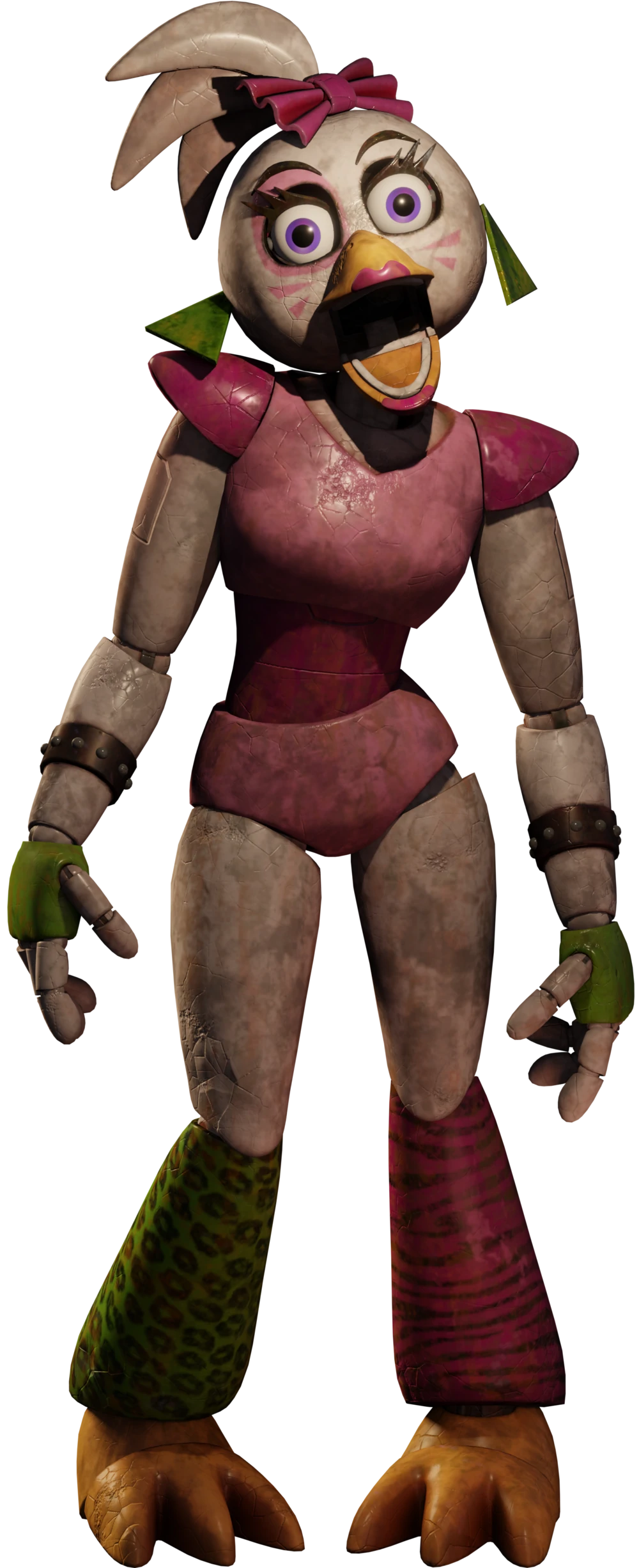 Glamrock Chica | Five Nights at Freddy’s Retold Wiki | Fandom