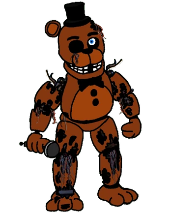 Withered Freddy | Five Nights at Freddy’s Retold Wiki | Fandom