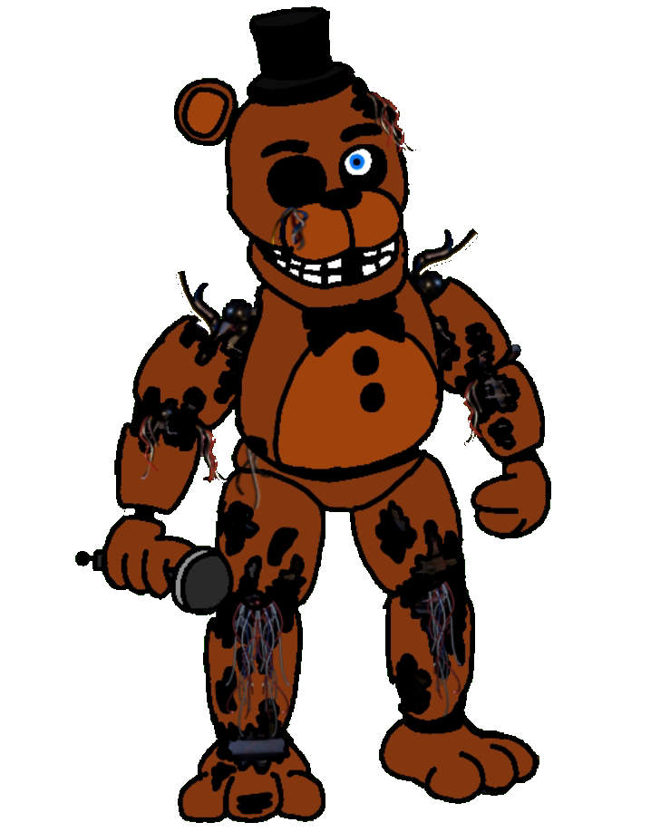 Withered Freddy Five Nights At Freddys Retold Wiki Fandom