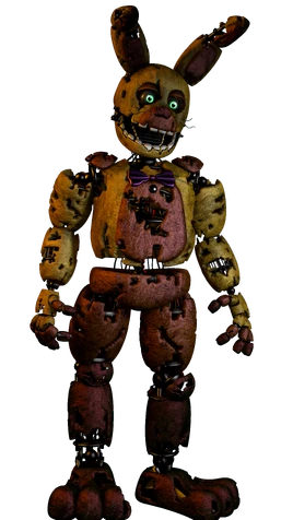 Withered Spring Bonnie | Five Nights at Freddy’s Retold Wiki | Fandom