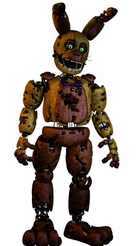 Withered Spring Bonnie | Five Nights at Freddy’s Retold Wiki | Fandom