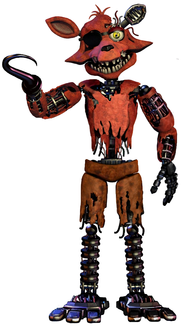 Withered Foxy | Five Nights at Freddy’s Retold Wiki | Fandom