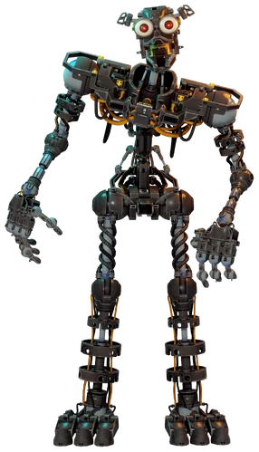 Glamrock Endoskeletons | Five Nights at Freddy's Rp Wiki | Fandom